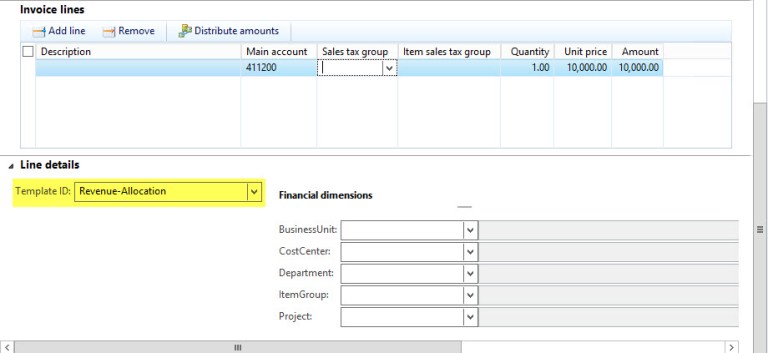 Financial Dimension Templates – Dynamics AX Blog by Vamsi Pranith