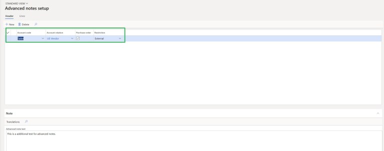 Advanced notes on External facing documents in D365 F&O – Dynamics AX ...
