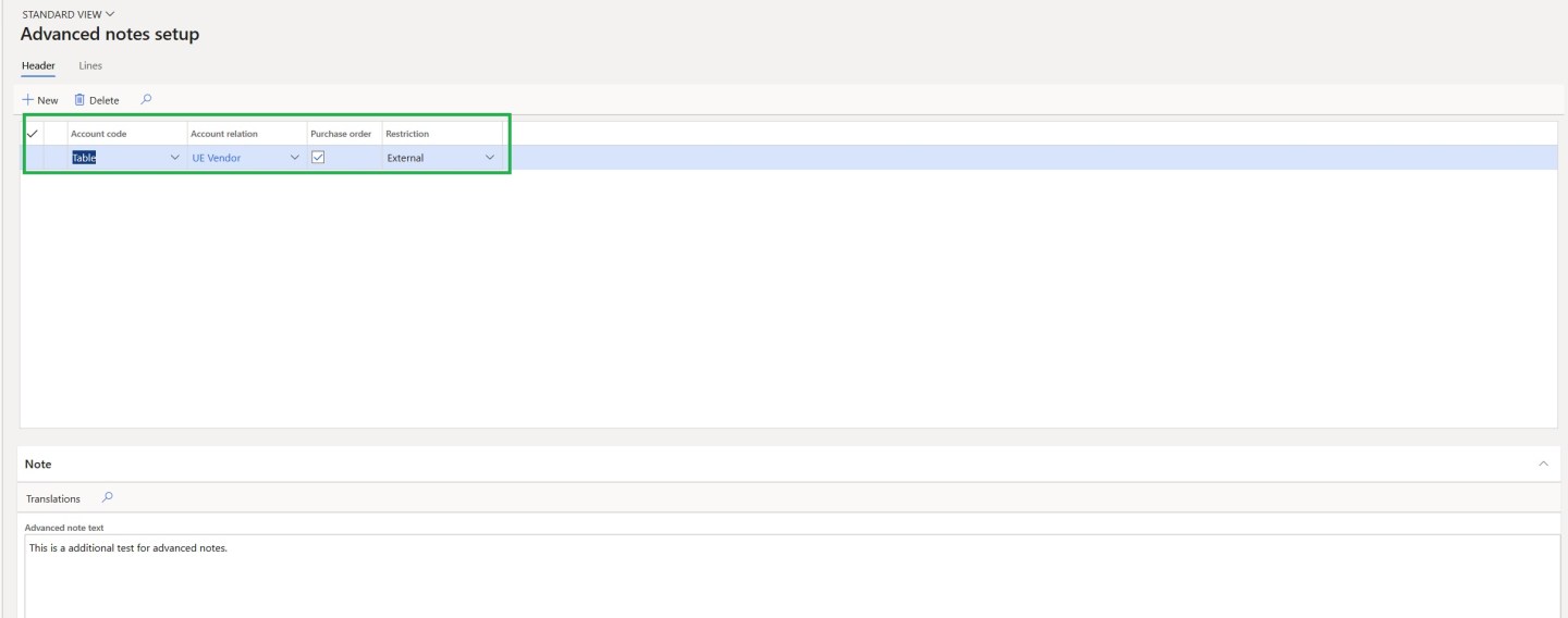 Advanced notes on External facing documents in D365 F&O – Dynamics AX ...