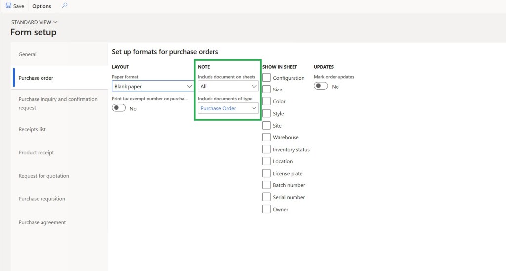 Advanced notes on External facing documents in D365 F&O – Dynamics AX ...