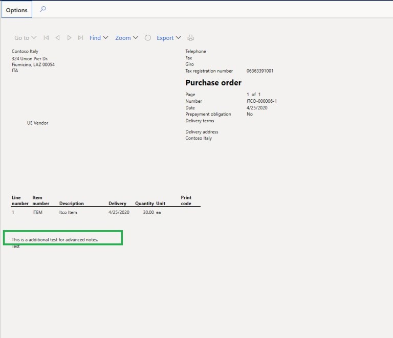 Advanced notes on External facing documents in D365 F&O – Dynamics AX ...