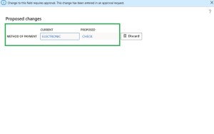Proposed vendor changes workflow in Dynamics 365 Finance – Dynamics AX ...