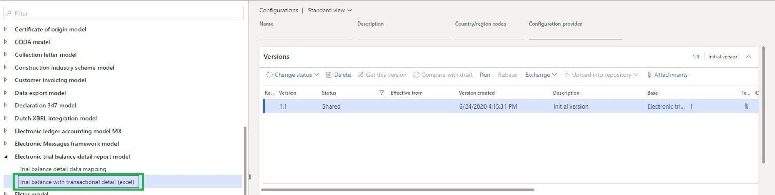 Trial Balance with detailed transactions report in Dynamics 365 Finance ...