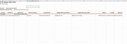 Trial Balance with detailed transactions report in Dynamics 365 Finance ...