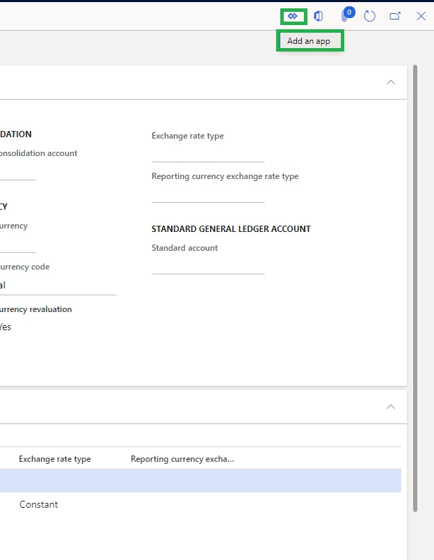 Using PowerApp to display Main Account Overrides in Dynamics 365 ...