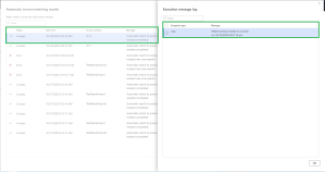 Vendor invoices – matching receipts to vendor invoice lines and Pre ...