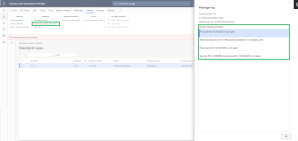 Vendor invoices – matching receipts to vendor invoice lines and Pre ...