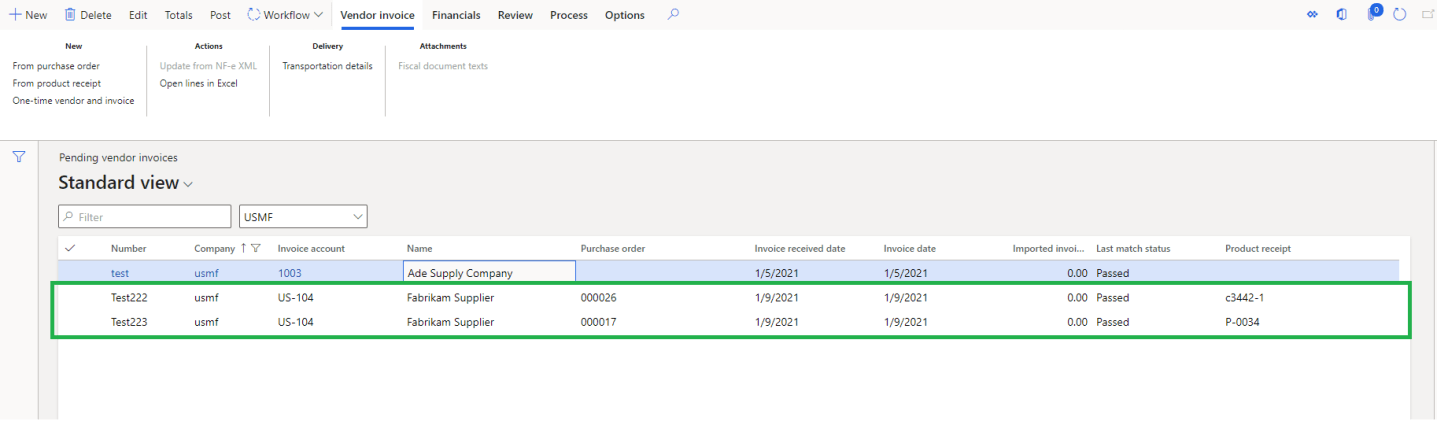 Auto Posting of Vendor invoices using a batch task – Dynamics AX Blog ...