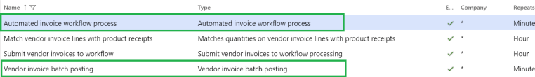 Auto Posting of Vendor invoices using a batch task – Dynamics AX Blog ...