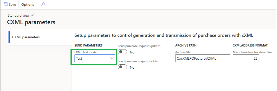 Purchase Order Processing using cXML in Dynamics 365 Finance and ...